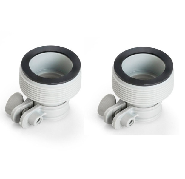 Intex Adapter B (2 Pack) 29061 | Idyllic Outdoors