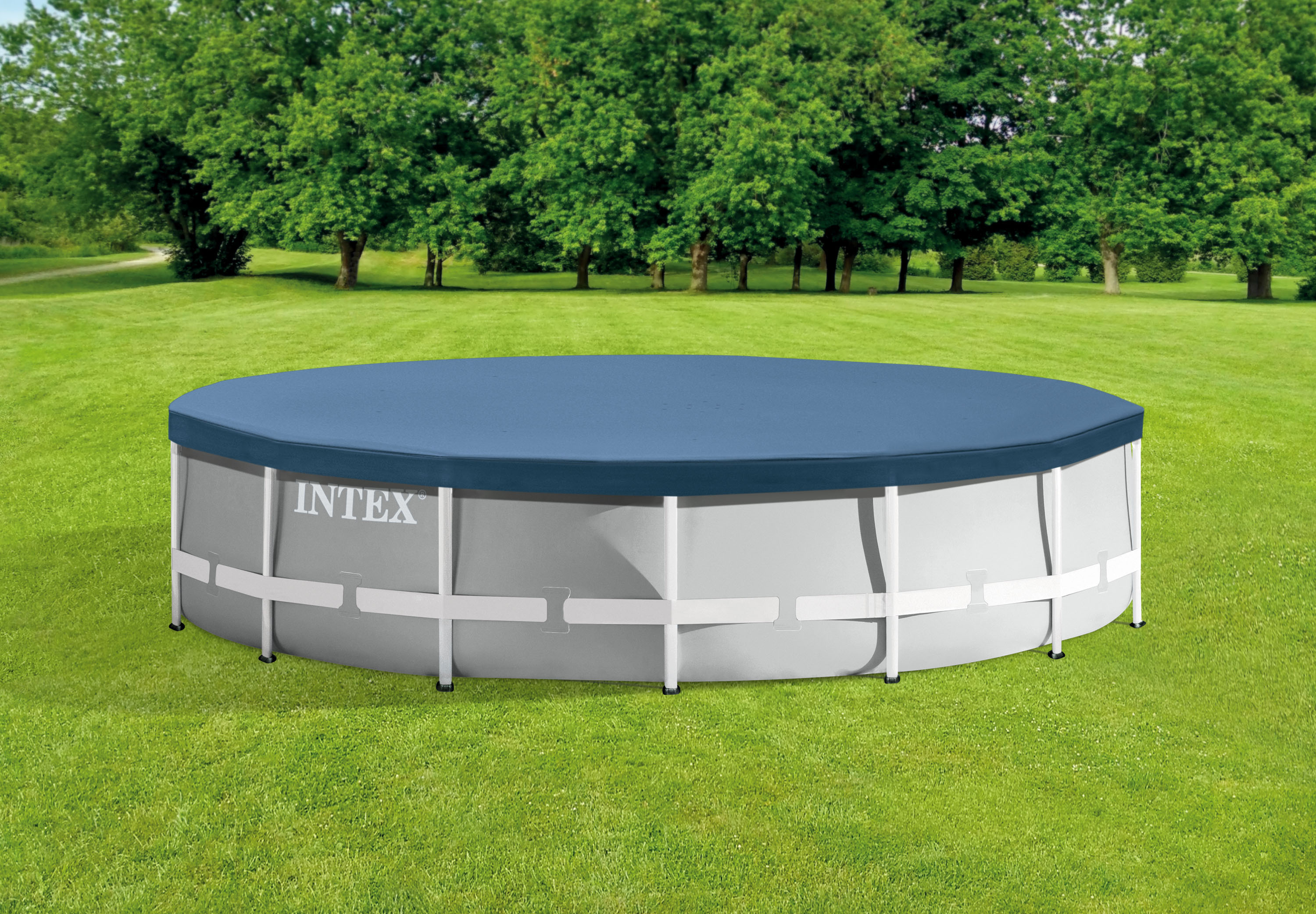 Intex Frame Pool Cover 457cm 28032 | Idyllic Outdoors