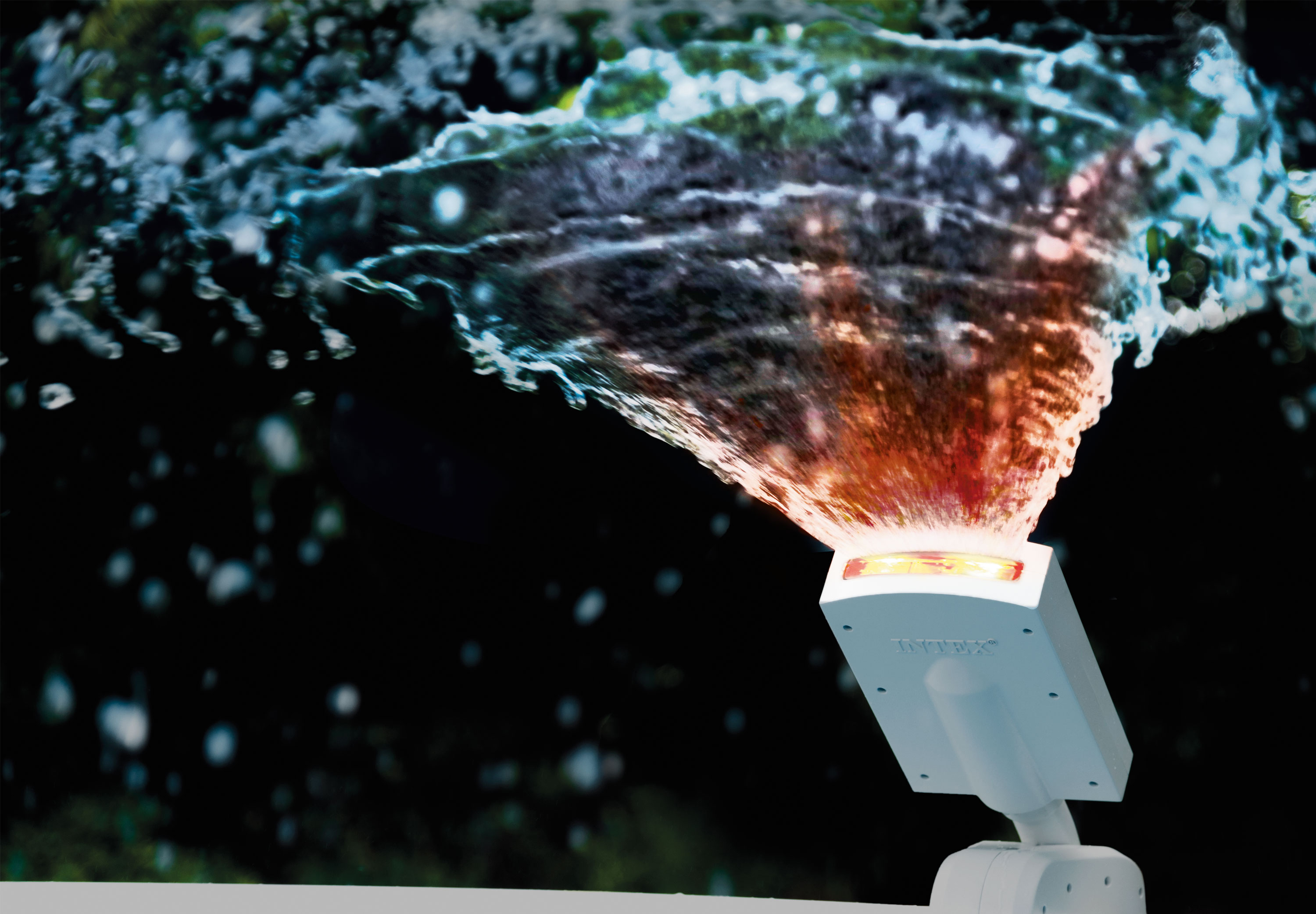Intex Multi-Color LED Pool Sprayer 28089 | Idyllic Outdoors