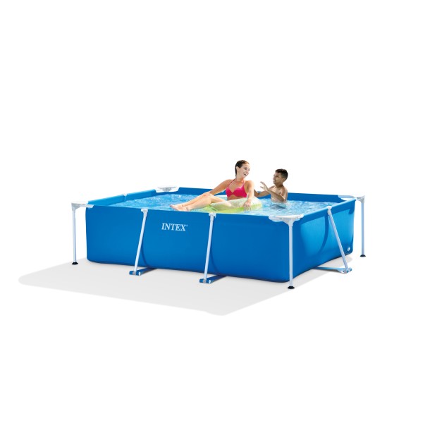 Intex Rectangular Frame Pool 2.2m X 1.5m X 0.6 28270 | Idyllic Outdoors