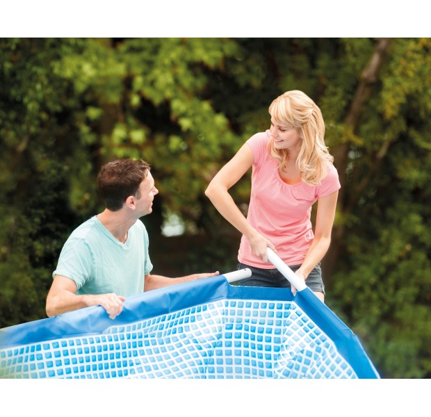 Intex Rectangular Frame Pool 2.2m X 1.5m X 0.6 28270 | Idyllic Outdoors