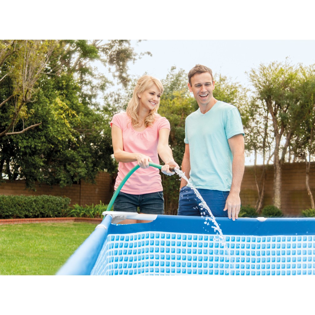 Intex Rectangular Frame Pool 2.2m X 1.5m X 0.6 28270 | Idyllic Outdoors