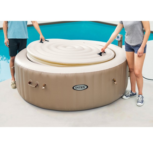Intex Energy Efficient Spa Cover 28523 | Idyllic Outdoors