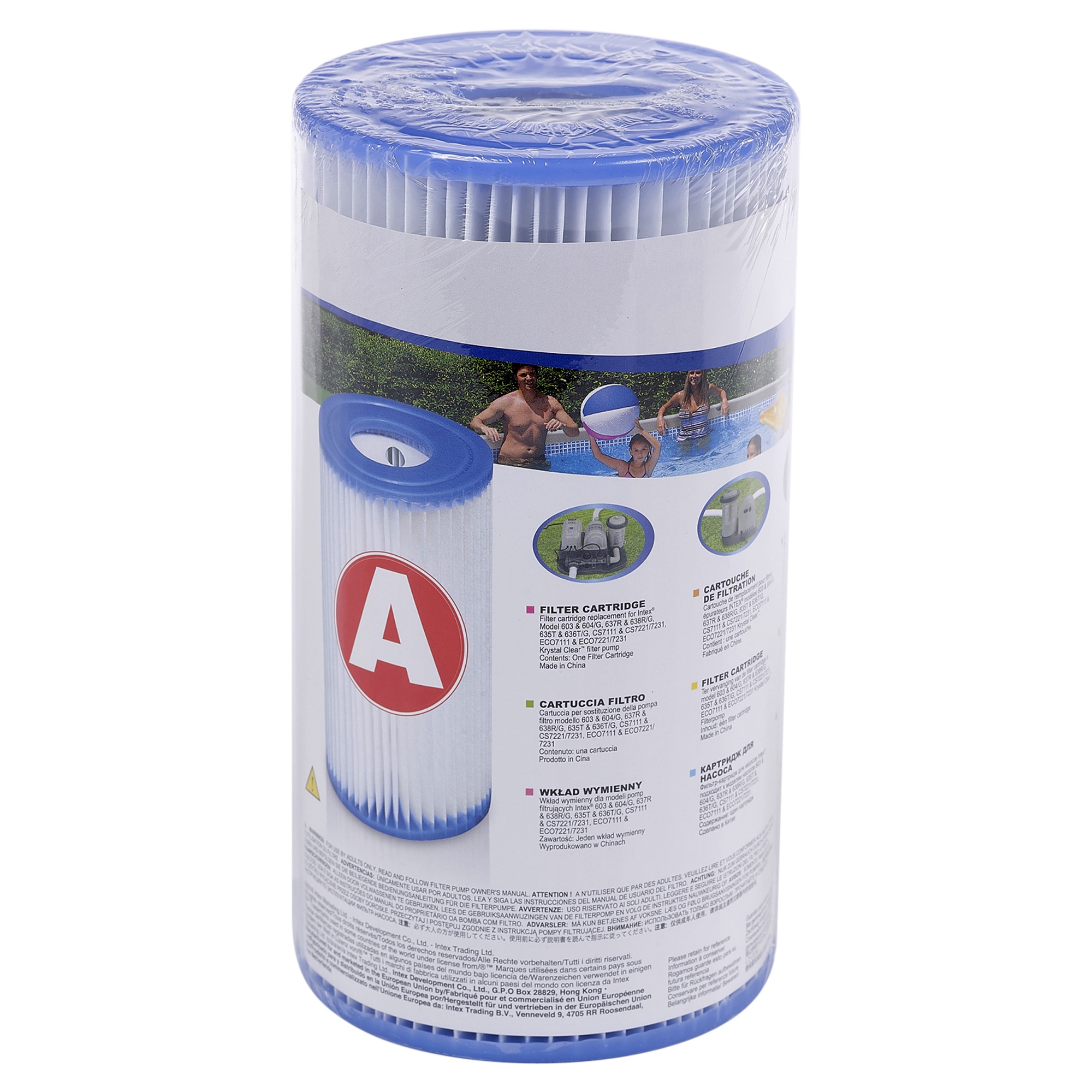 Intex 3 x Filter Cartridge replacement Size A FILTER PUMP 29003 ...