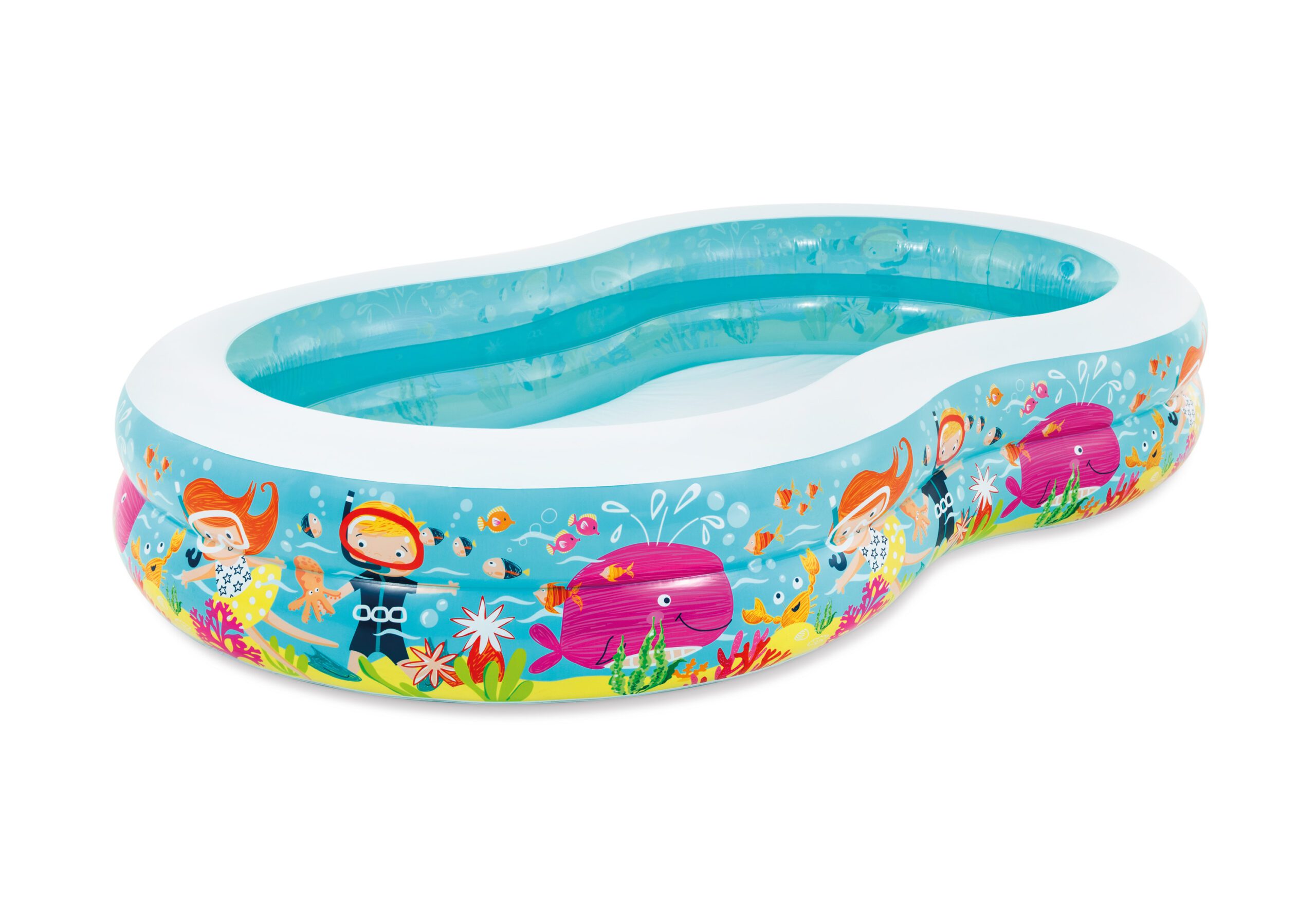 Intex Swim Centre Seashore Pool Snorkel Fun 2.6m x 1.6m 56490 | Idyllic ...