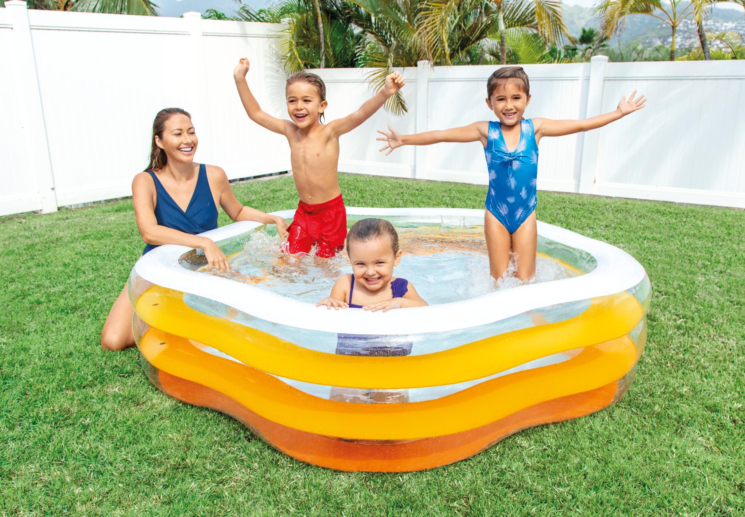 Intex Summer Colors Pool 185cm 56495 | Idyllic Outdoors