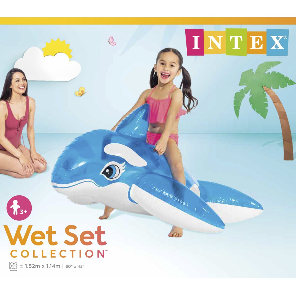 Intex Lil Whale Ride - On 58523 | Idyllic Outdoors