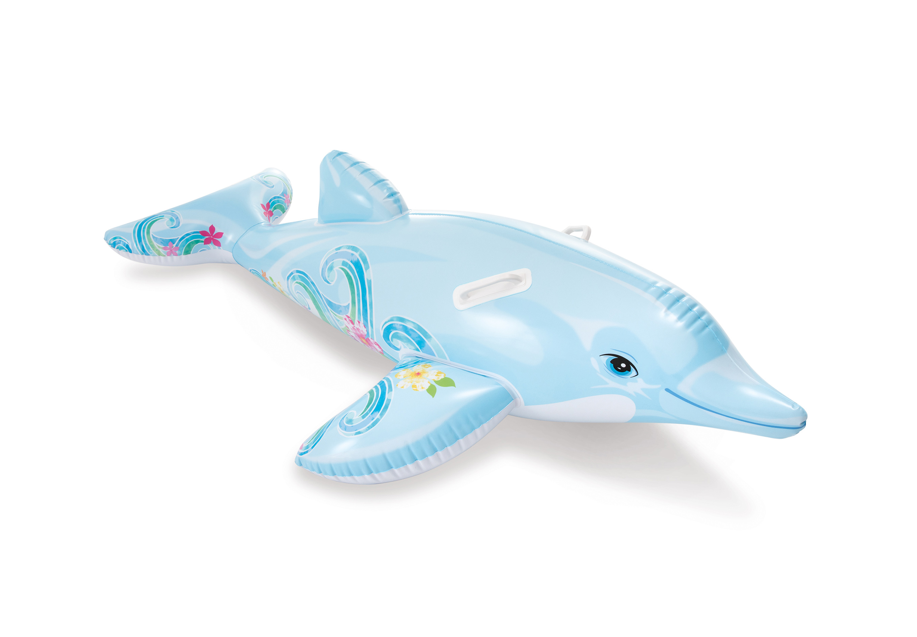 Intex Lil' Dolphin Ride-On Pool Kids Float 58535 | Idyllic Outdoors