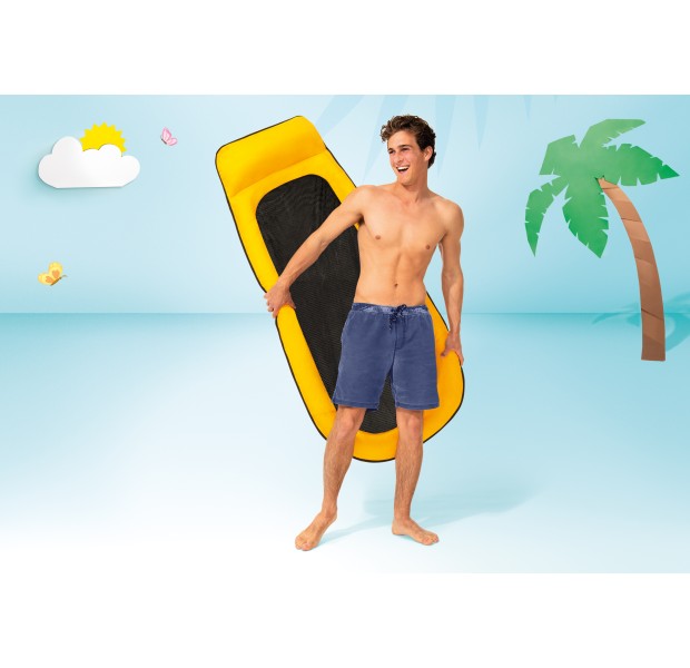 Intex Mesh Inflatable Pool Lounge - Great for Travel 58836 | Idyllic ...