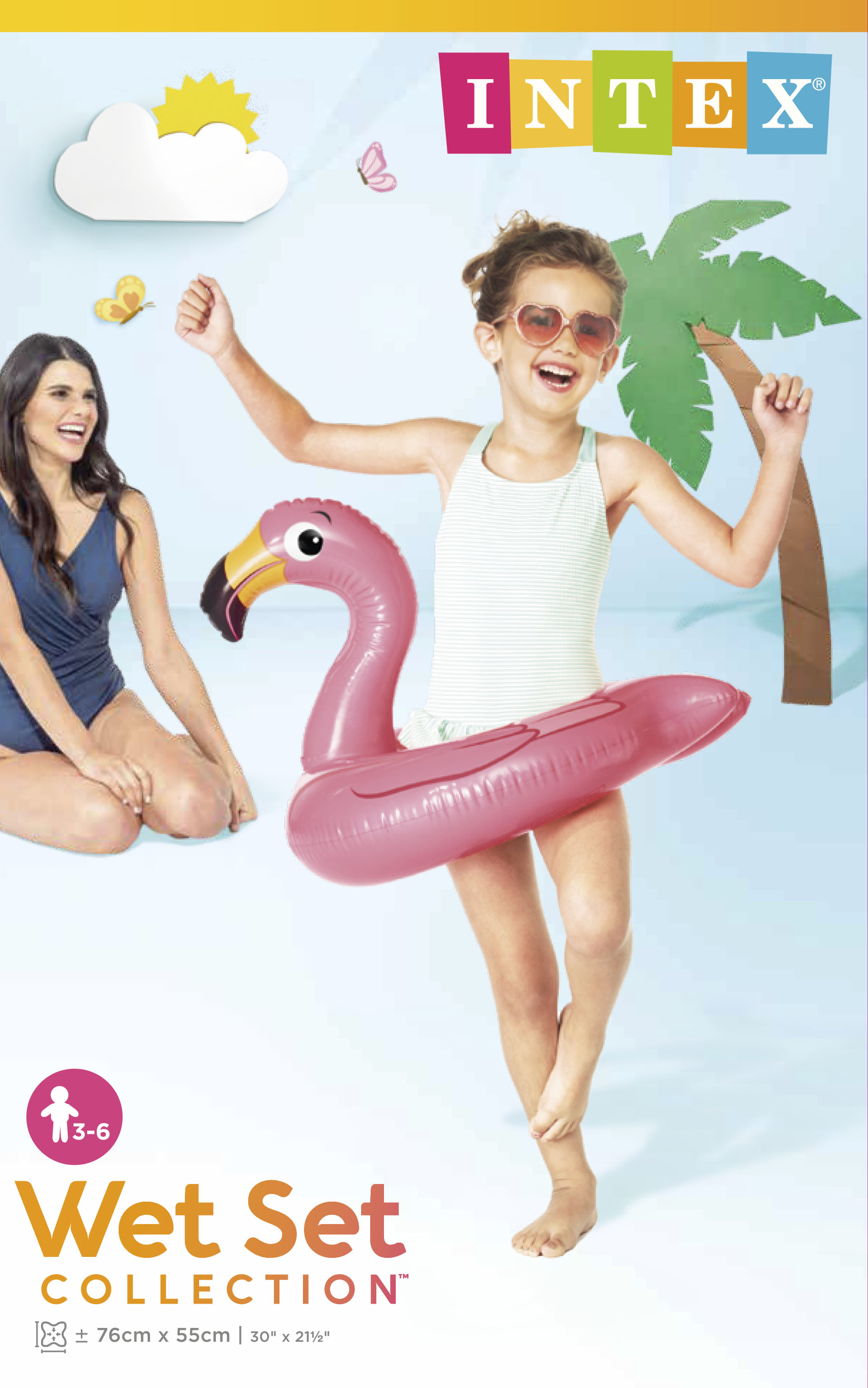 Intex Animal Split Rings 59220 | Idyllic Outdoors