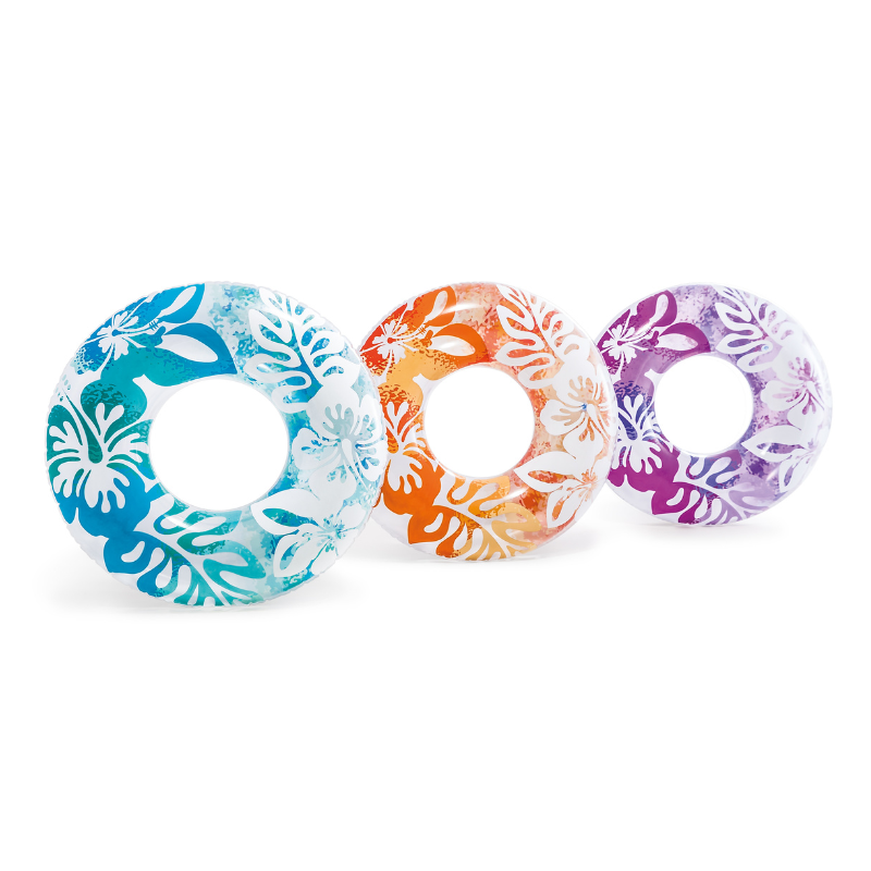 Intex Clear Colour Tubes 59251 | Idyllic Outdoors