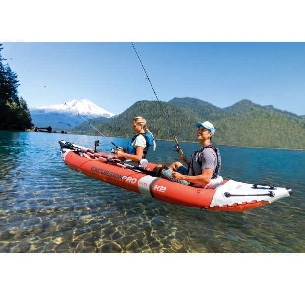 Intex Excursion Pro K2 Kayak 68309 | Idyllic Outdoors