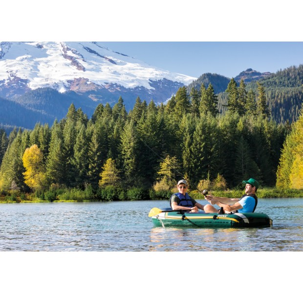 Intex Seahawk 2 Boat Set 68347 | Idyllic Outdoors