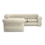 Intex Corner Sofa L-Shaped Inflatable Couch 68575 | Idyllic Outdoors