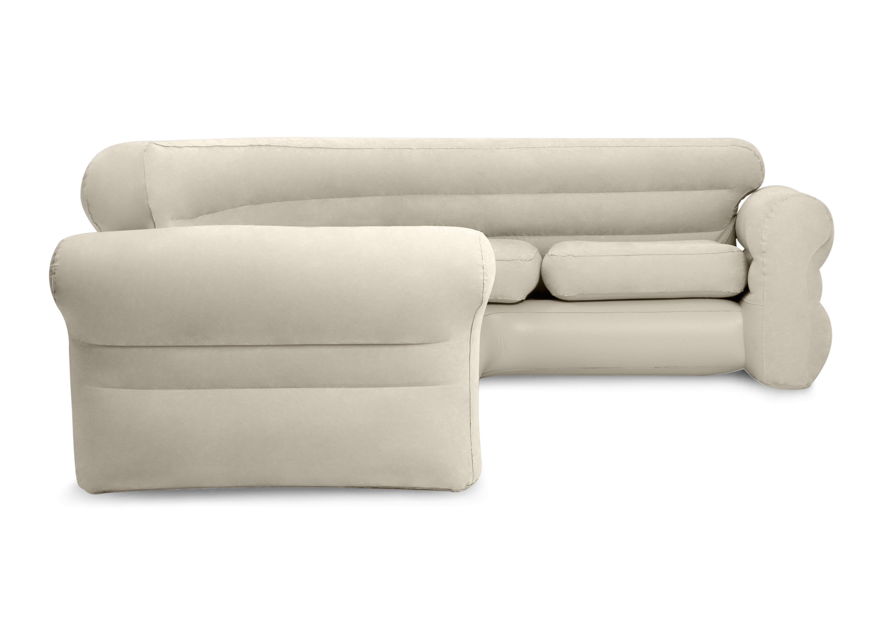 Intex Corner Sofa L-Shaped Inflatable Couch 68575 | Idyllic Outdoors
