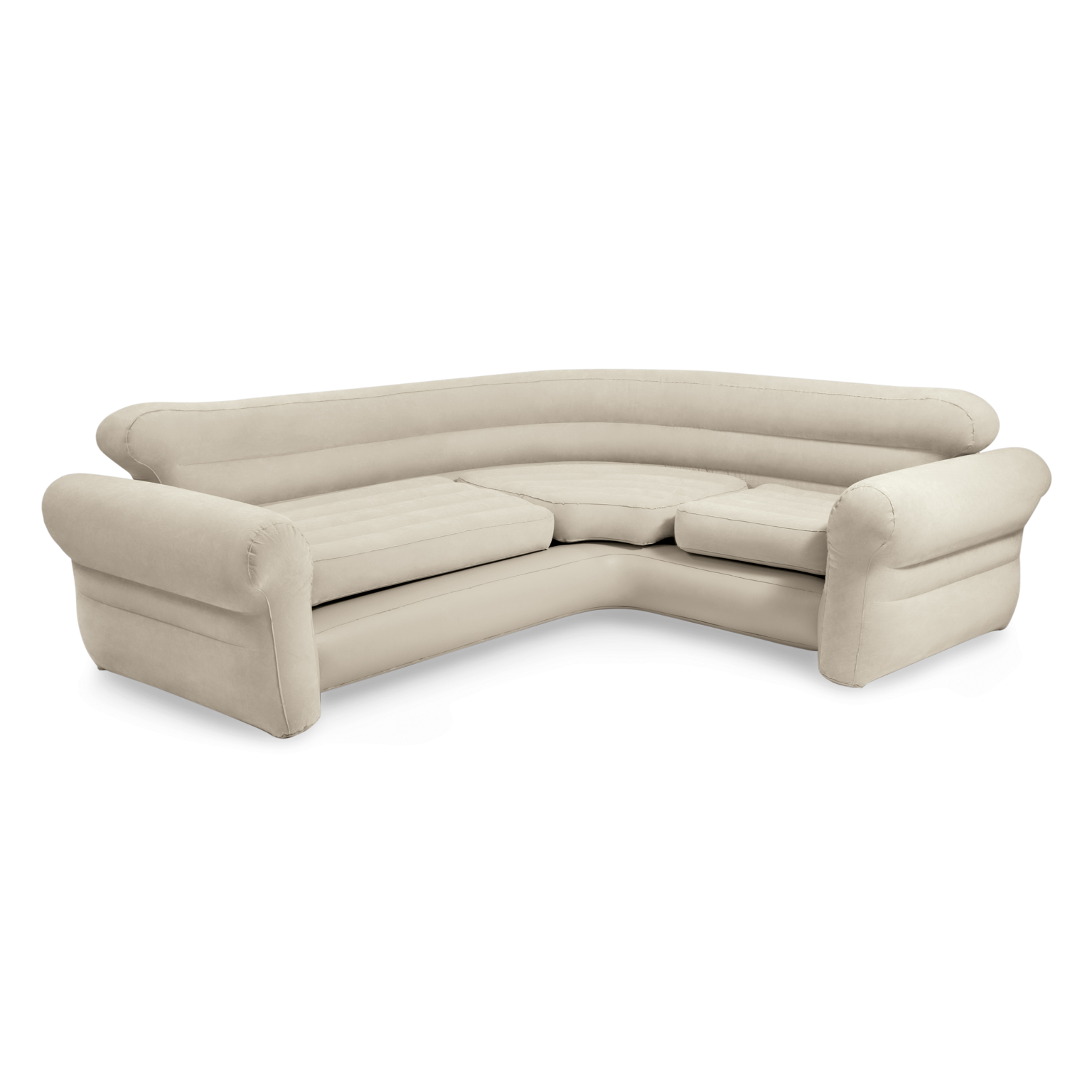 Intex Corner Sofa L-Shaped Inflatable Couch 68575 | Idyllic Outdoors