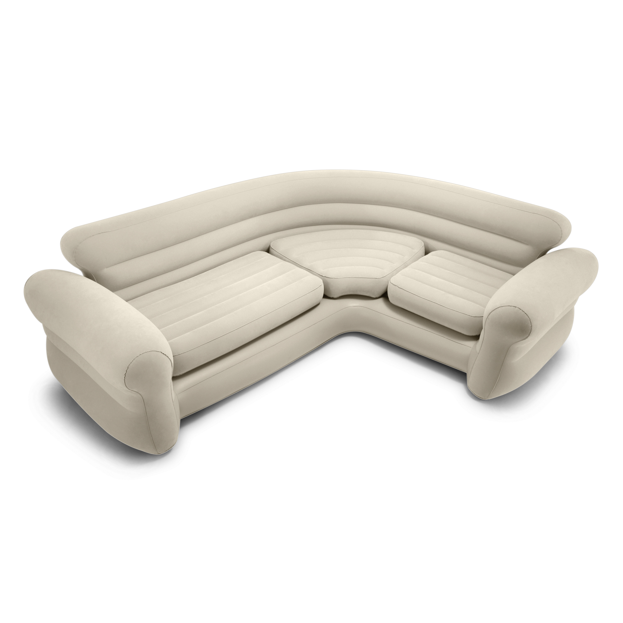 Intex Corner Sofa L-Shaped Inflatable Couch 68575 | Idyllic Outdoors