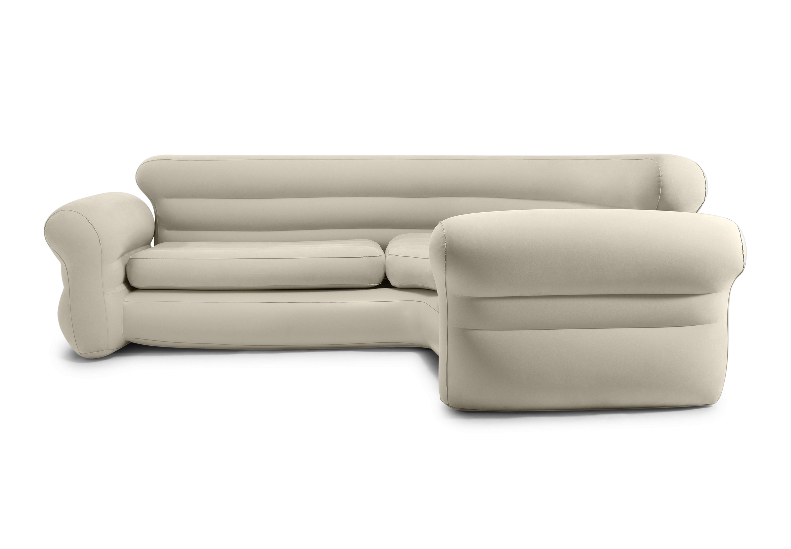 Intex Corner Sofa L-Shaped Inflatable Couch 68575 | Idyllic Outdoors