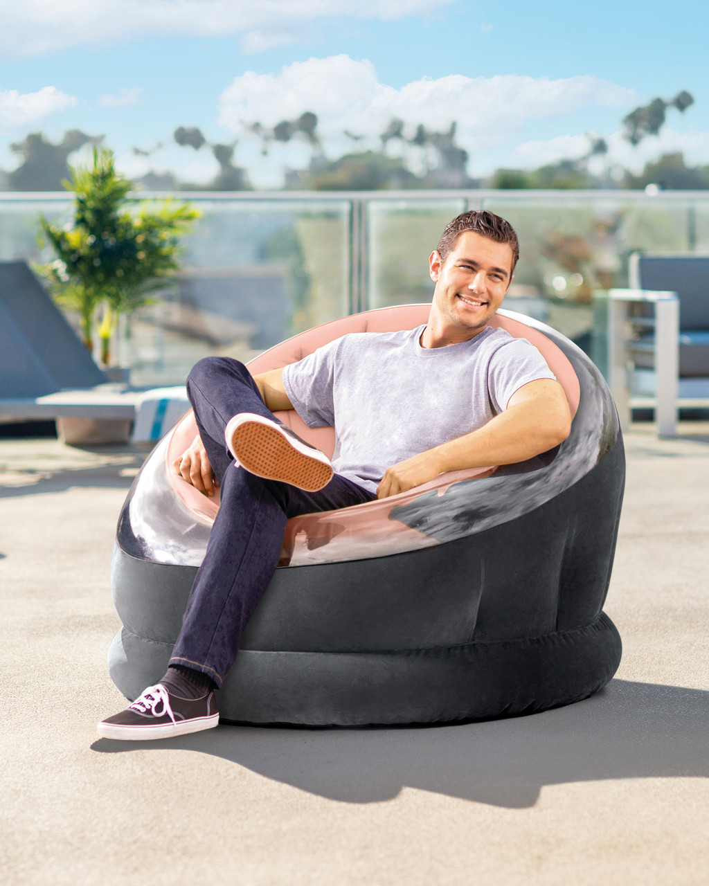 Intex Empire Inflatable Chairs 68582 | Idyllic Outdoors