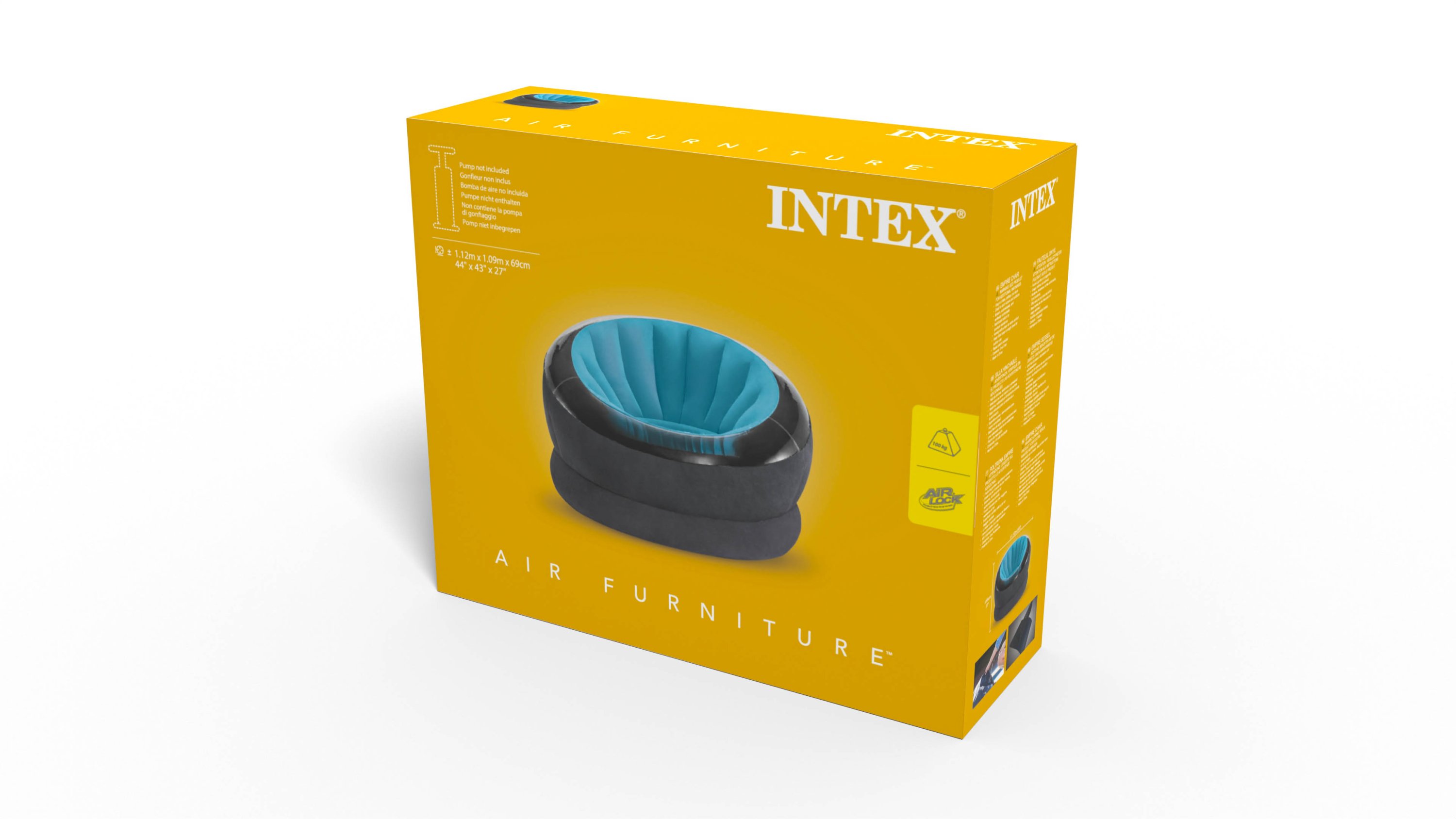 Intex Empire Inflatable Chairs 68581 | Idyllic Outdoors