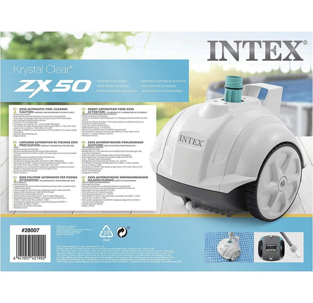 Intex Auto Above Ground Pool Cleaner 28007 | Idyllic Outdoors