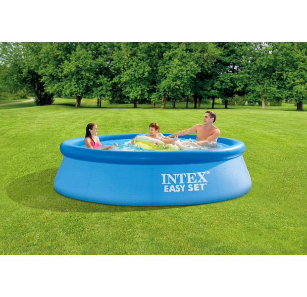 Intex Easy Set Pool Package 12' 3.66M X 76CM 28132 | Idyllic Outdoors