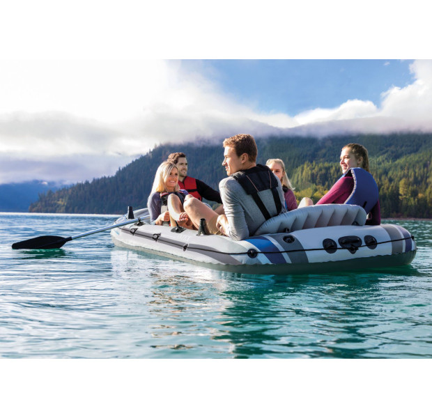 Intex Excursion 5 Boat Set 68325 | Idyllic Outdoors
