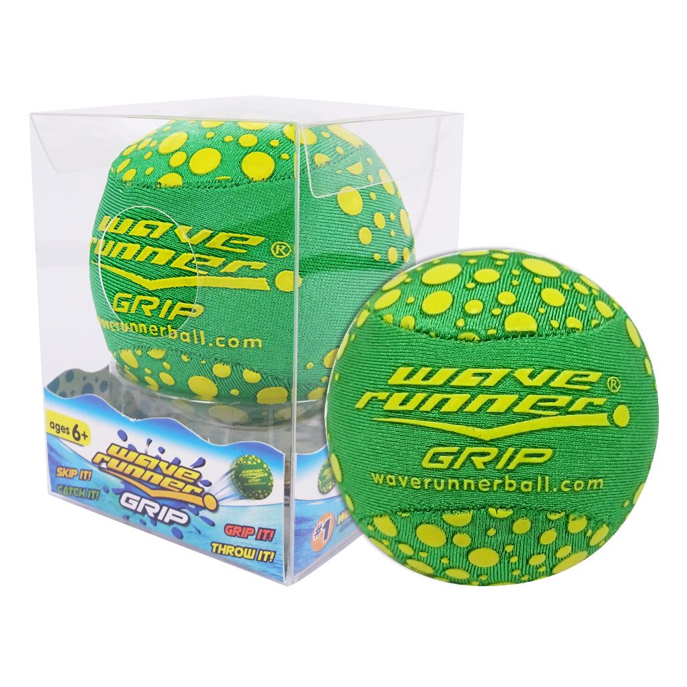 Wave Runner Grip It Beach Ball 5.6cm WR125BX | Idyllic Outdoors
