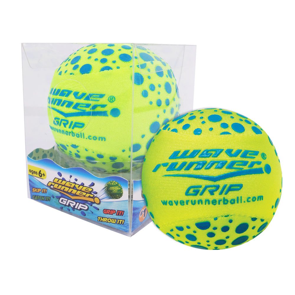 Wave Runner Grip It Beach Ball 5.6cm WR125BX | Idyllic Outdoors