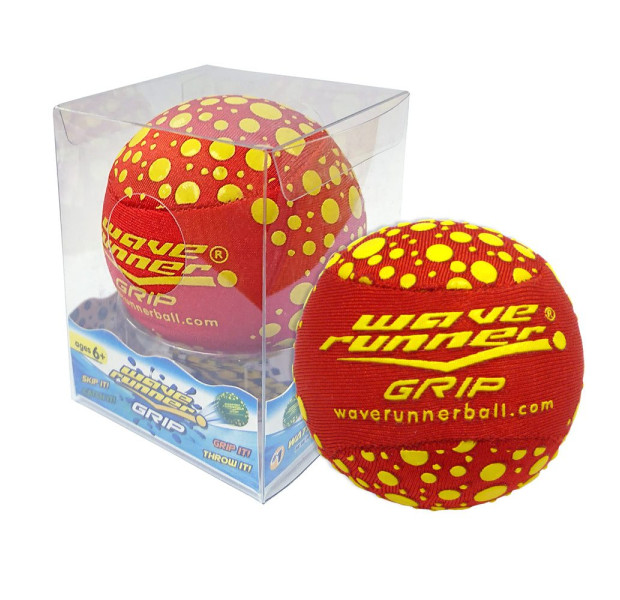 Wave Runner Grip It Beach Ball 5.6cm WR125BX | Idyllic Outdoors
