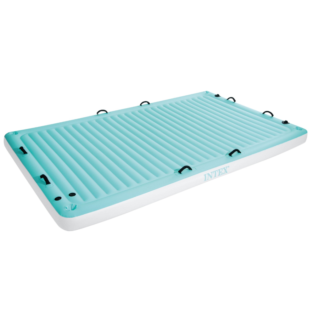 Intex Water Lounge Inflatable Pontoon Raft 56289 | Idyllic Outdoors
