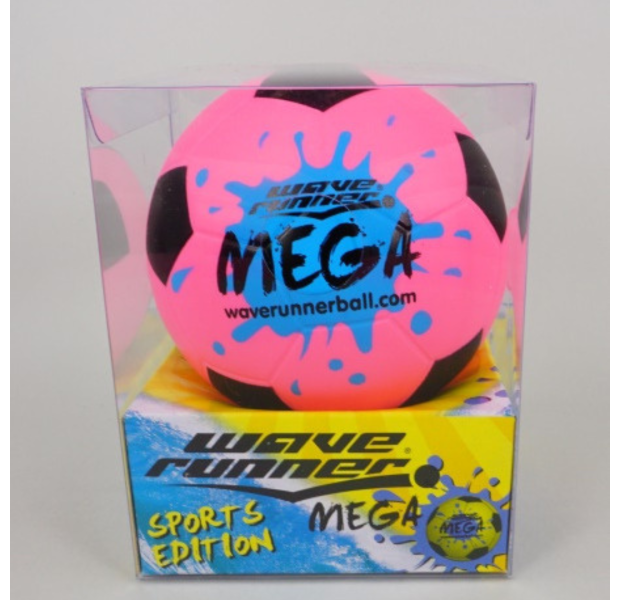 WAVE RUNNER MEGA SPORT BALL 9CM ASST - WR800B-SPT | Idyllic Outdoors