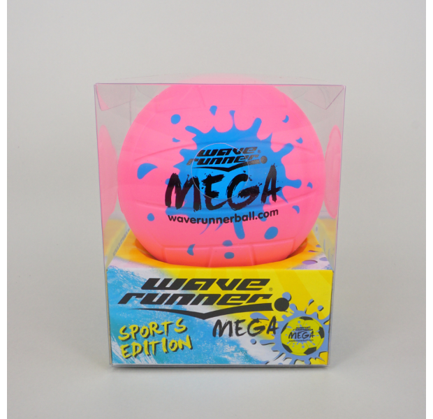 WAVE RUNNER MEGA SPORT BALL 9CM ASST - WR800B-SPT | Idyllic Outdoors