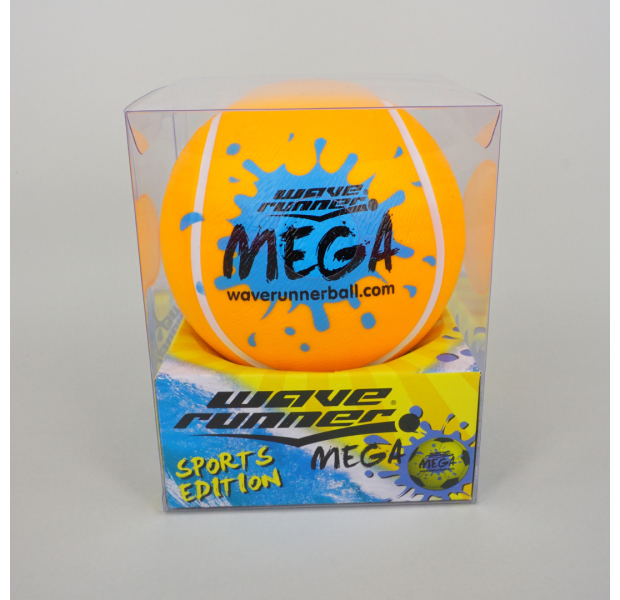 WAVE RUNNER MEGA SPORT BALL 9CM ASST - WR800B-SPT | Idyllic Outdoors