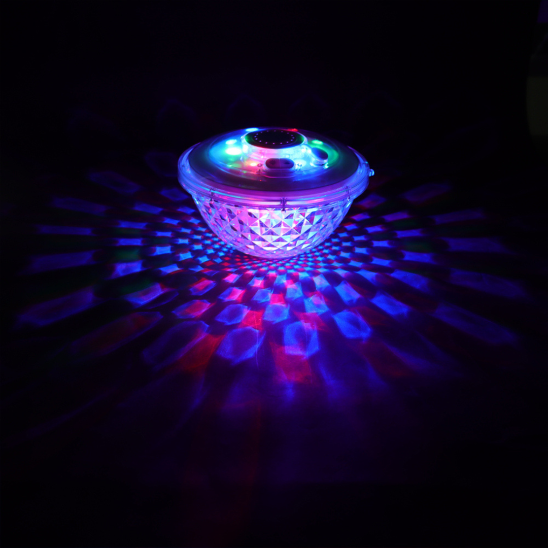 Spire LED Light Show Waterproof Light-Up Pool Fountain - CT507 ...