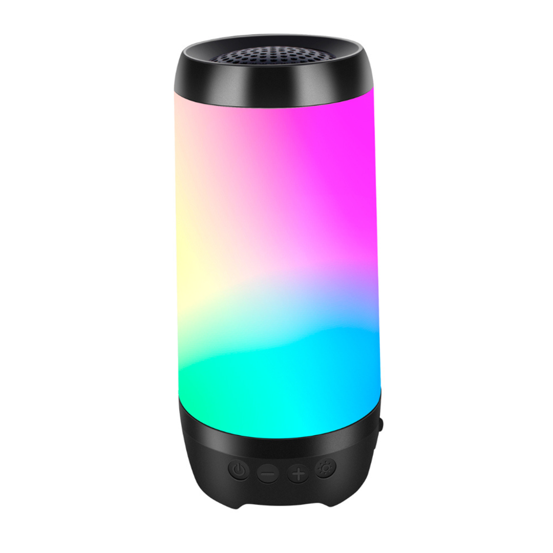 Spire 6W LED Light Show Bluetooth Waterproof Speaker HK606 | Idyllic ...