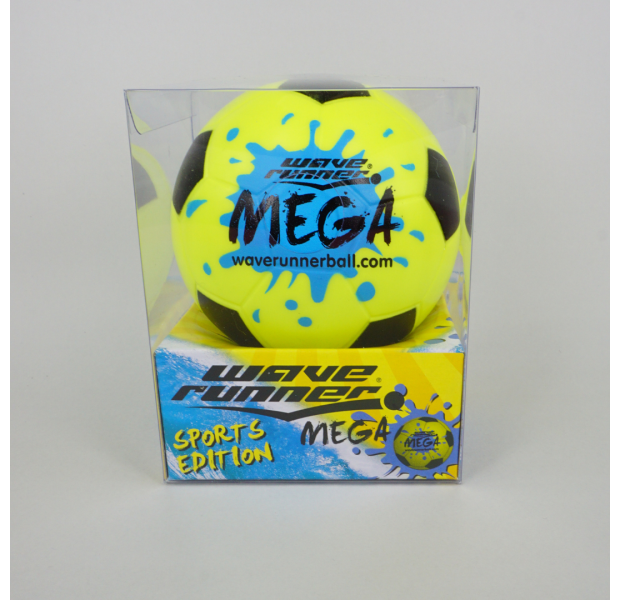 WAVE RUNNER MEGA SPORT BALL 9CM ASST - WR800B-SPT | Idyllic Outdoors