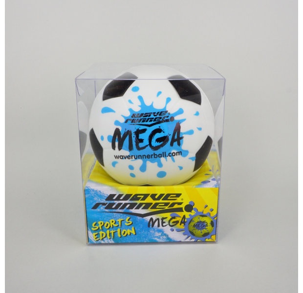WAVE RUNNER MEGA SPORT BALL 9CM ASST - WR800B-SPT | Idyllic Outdoors