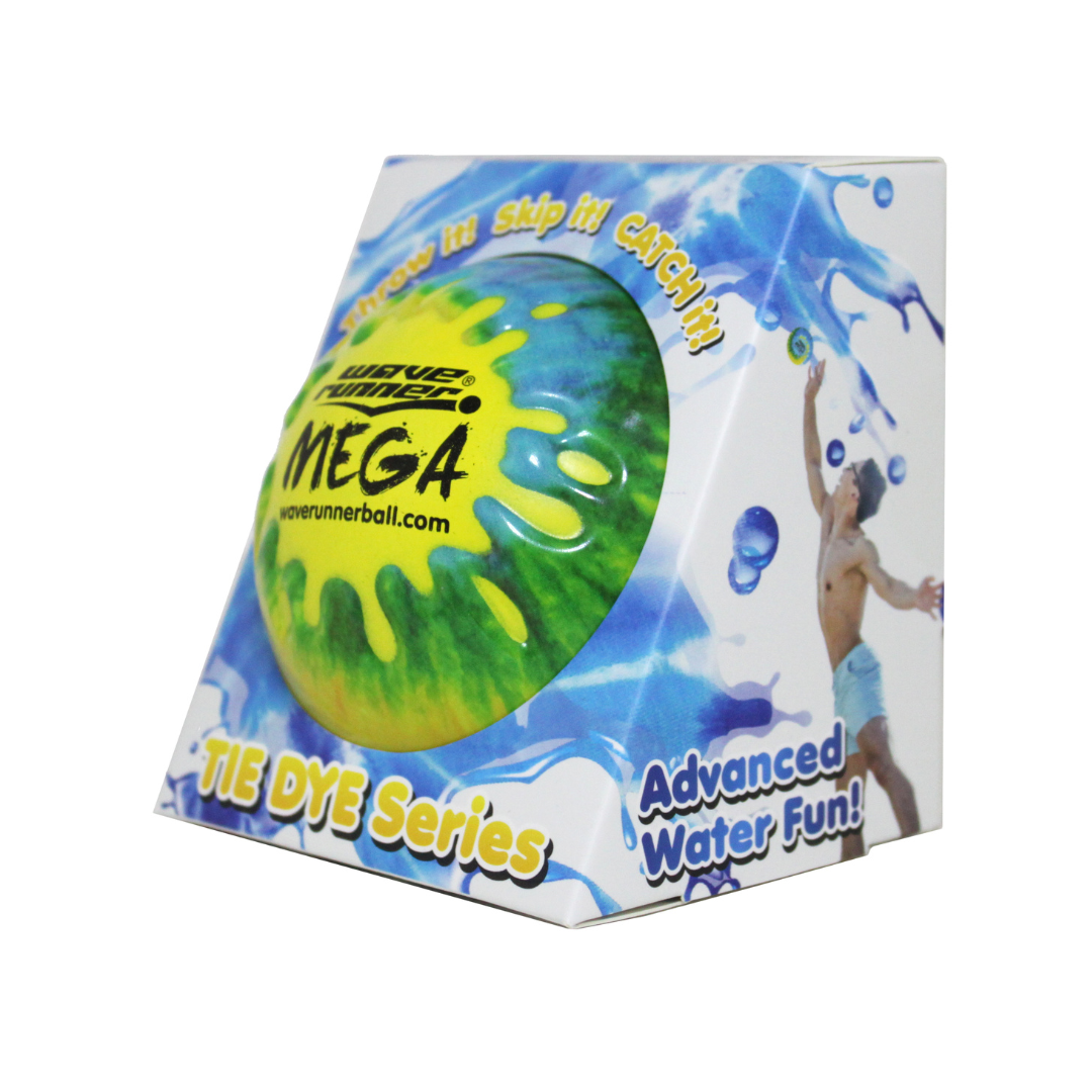 Wave Runner Mega Ball Tie Dye Series | Idyllic Outdoors
