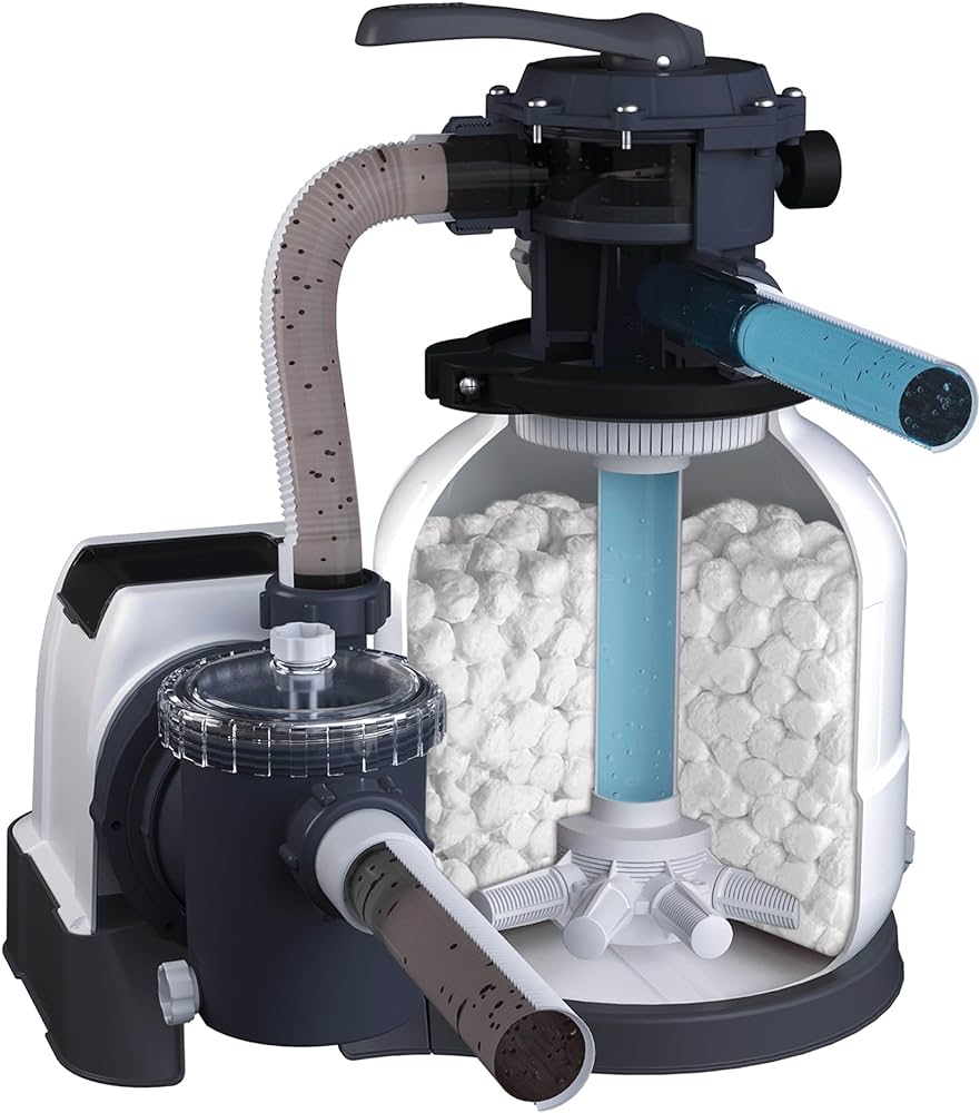 Intex Fiber Ball Filtration Replacement Ball 500g 29045 | Idyllic Outdoors