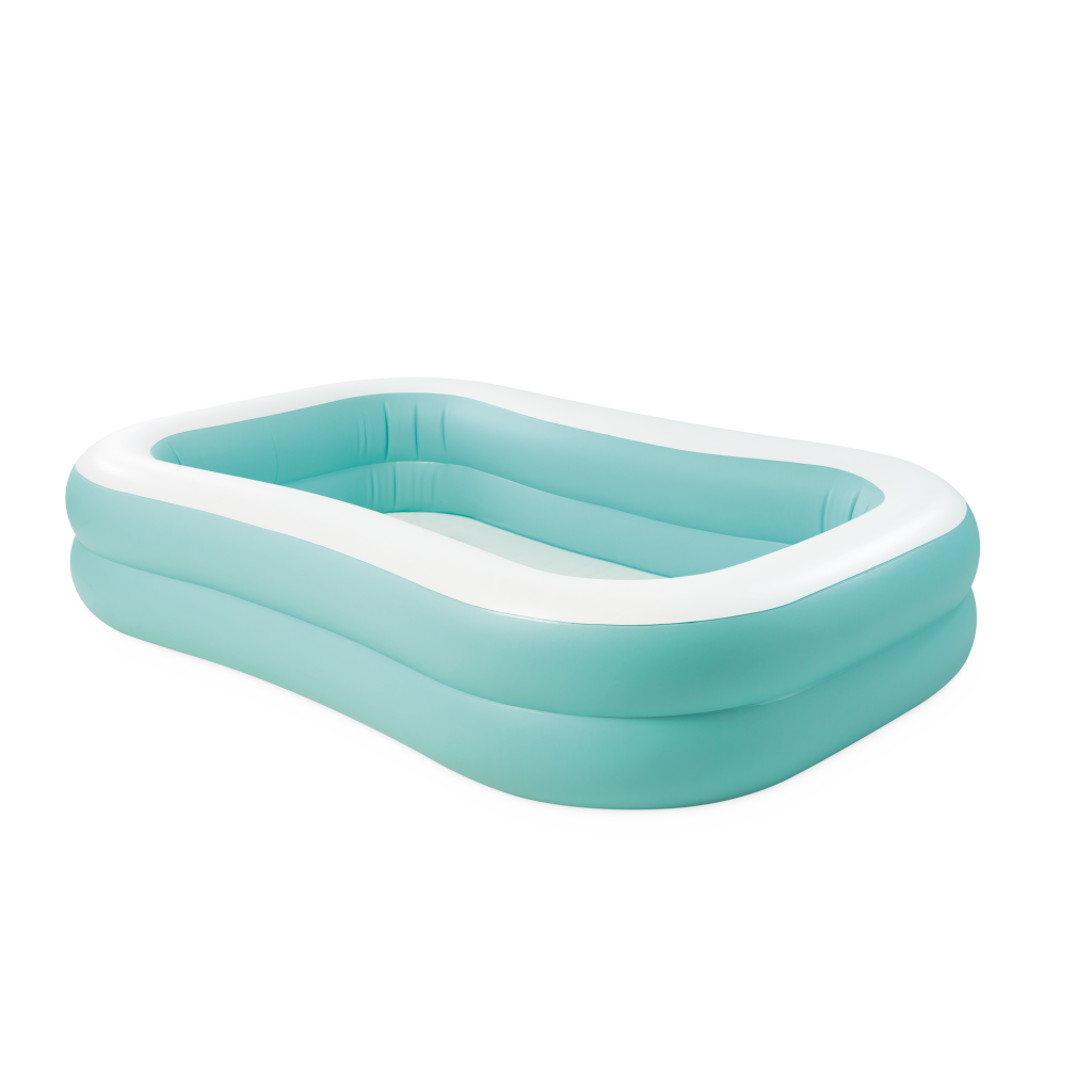 Intex Swim Center Aqua Inflatable Family Pool 57181 | Idyllic Outdoors