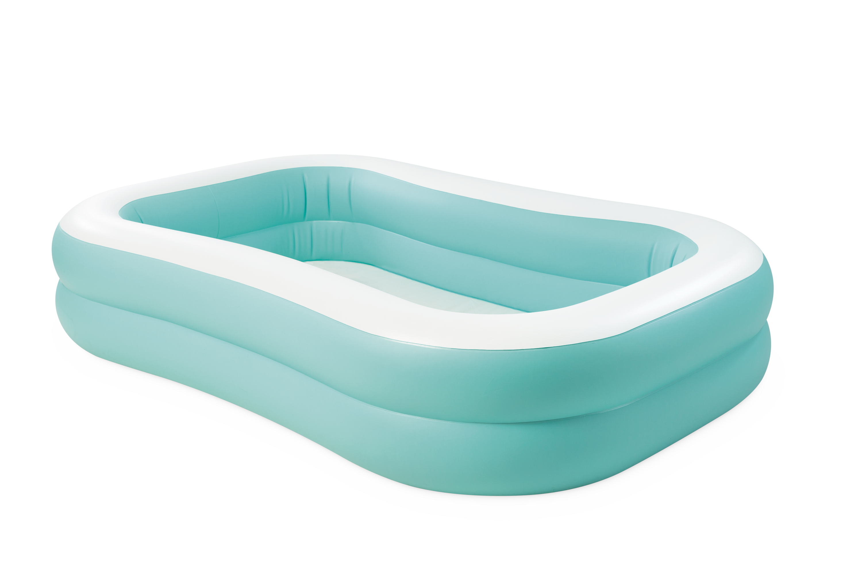 Intex Swim Center Aqua Inflatable Family Pool 57181 | Idyllic Outdoors