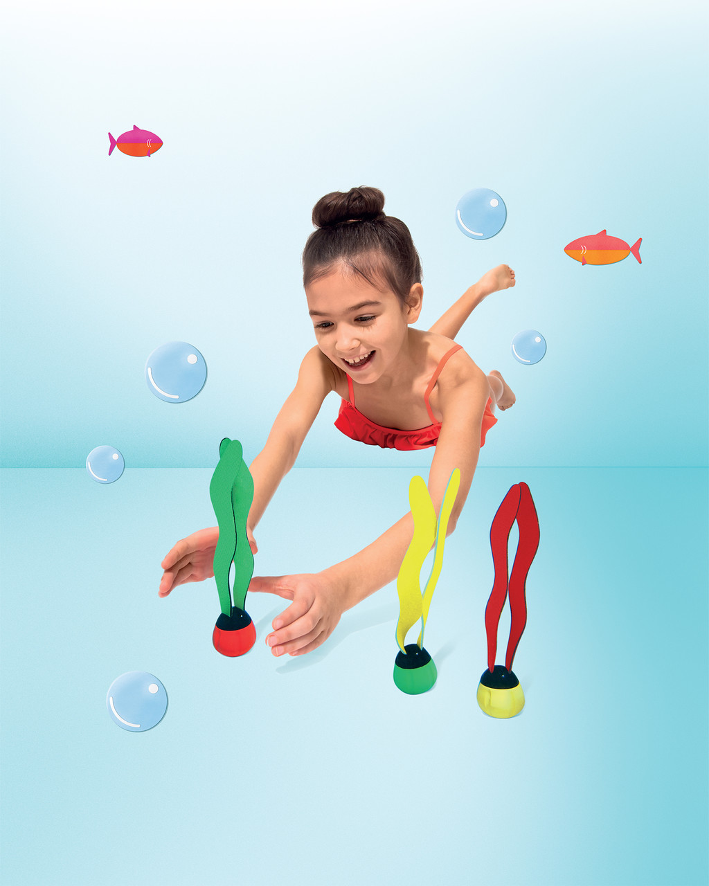 Intex Underwater Pool Toys Fun Balls 55503 | Idyllic Outdoors