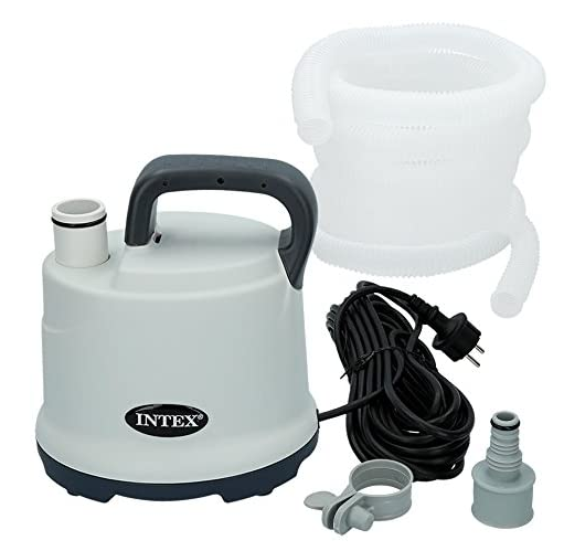 Intex Pool Drain Submersible Pump Krystal Clear 240 Volt - 28606 ...