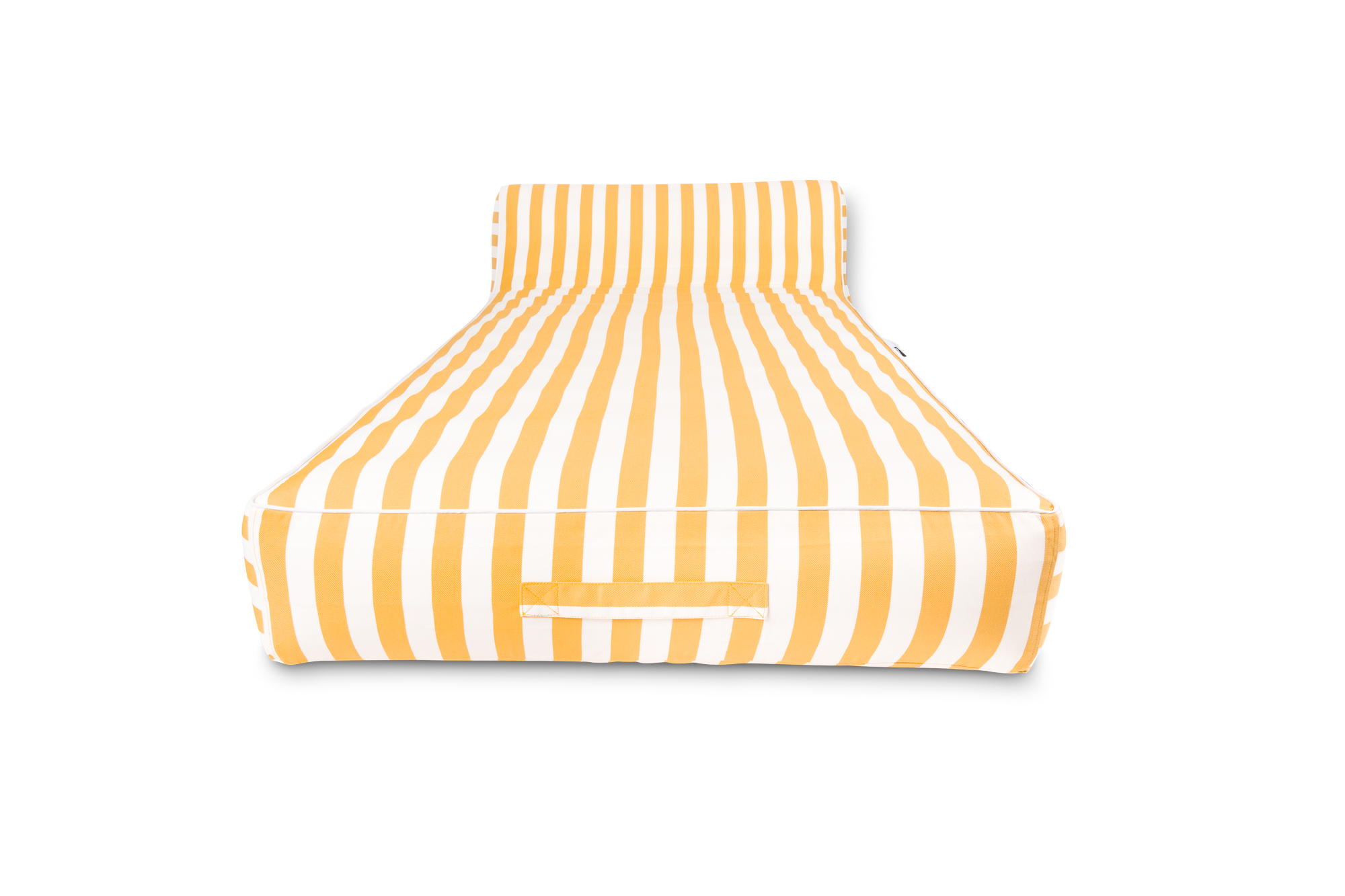 Spire Paradisus Luxury Pool Lounge Yellow Stripe RL-884Y | Idyllic Outdoors