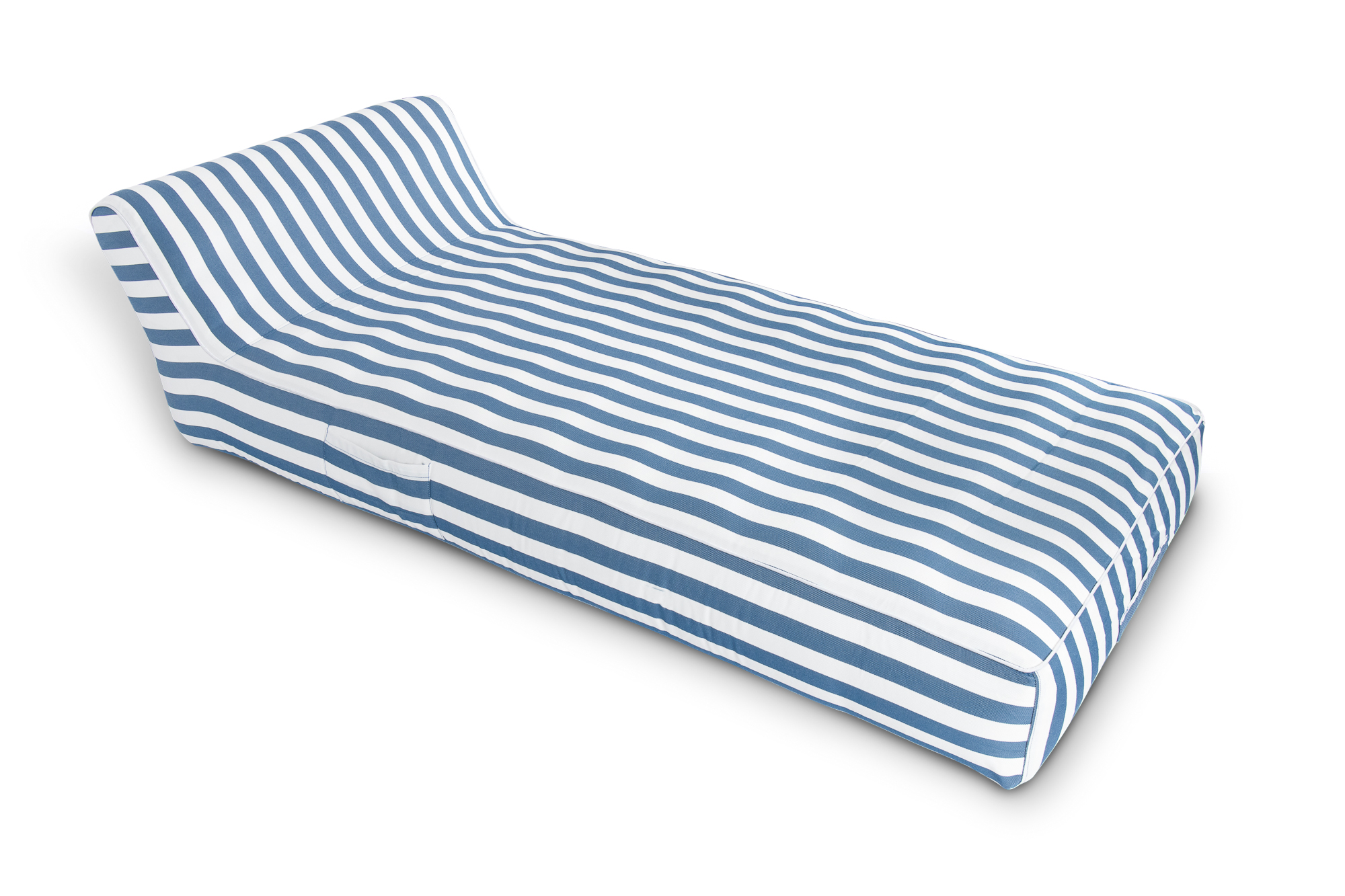 Spire Paradisus Luxury Pool Lounge Blue Stripe RL-884B | Idyllic Outdoors