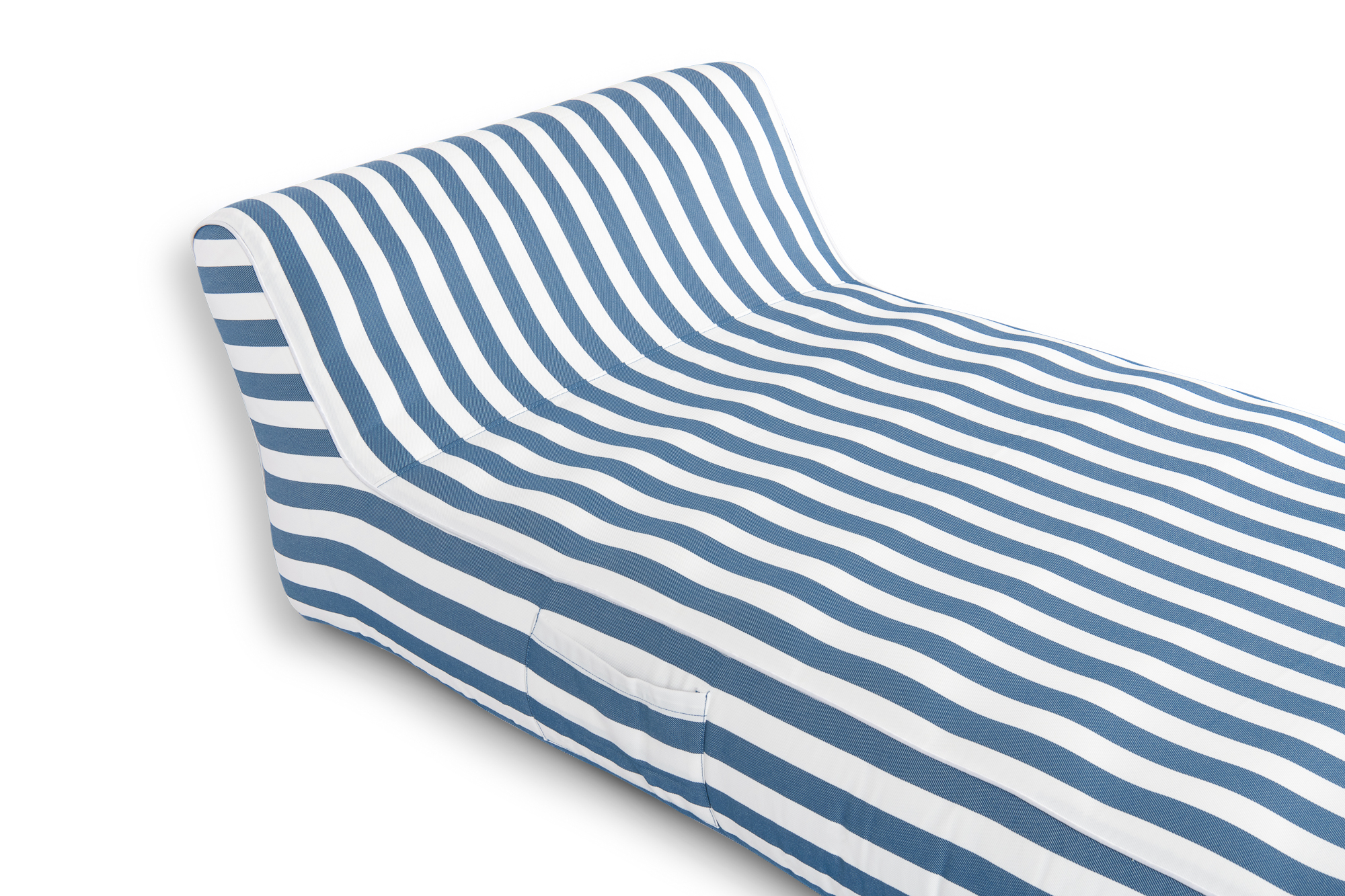 Spire Paradisus Luxury Pool Lounge Blue Stripe RL-884B | Idyllic Outdoors