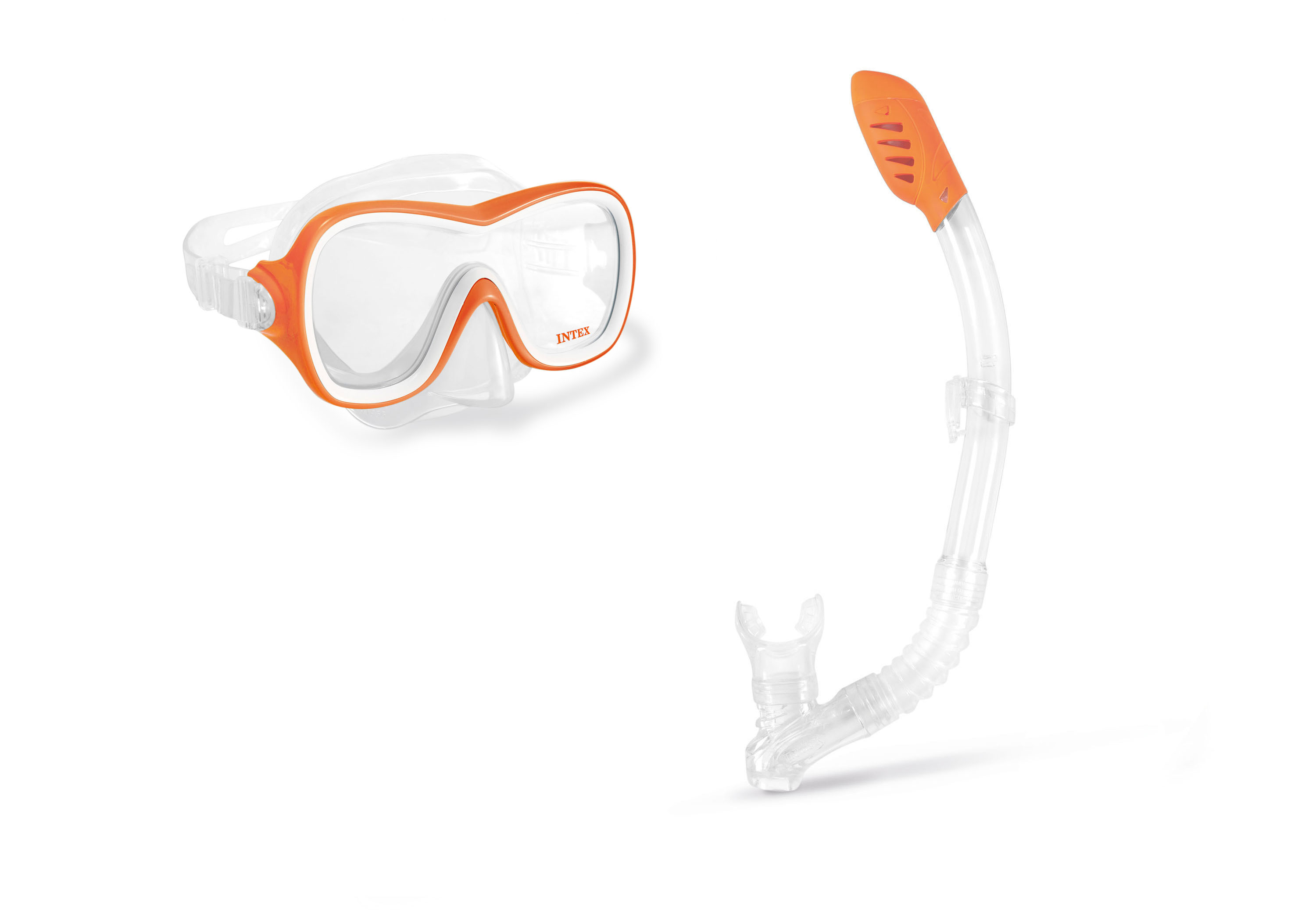 Intex Mask Snorkel Set Wave Rider Set Youth 55647 | Idyllic Outdoors