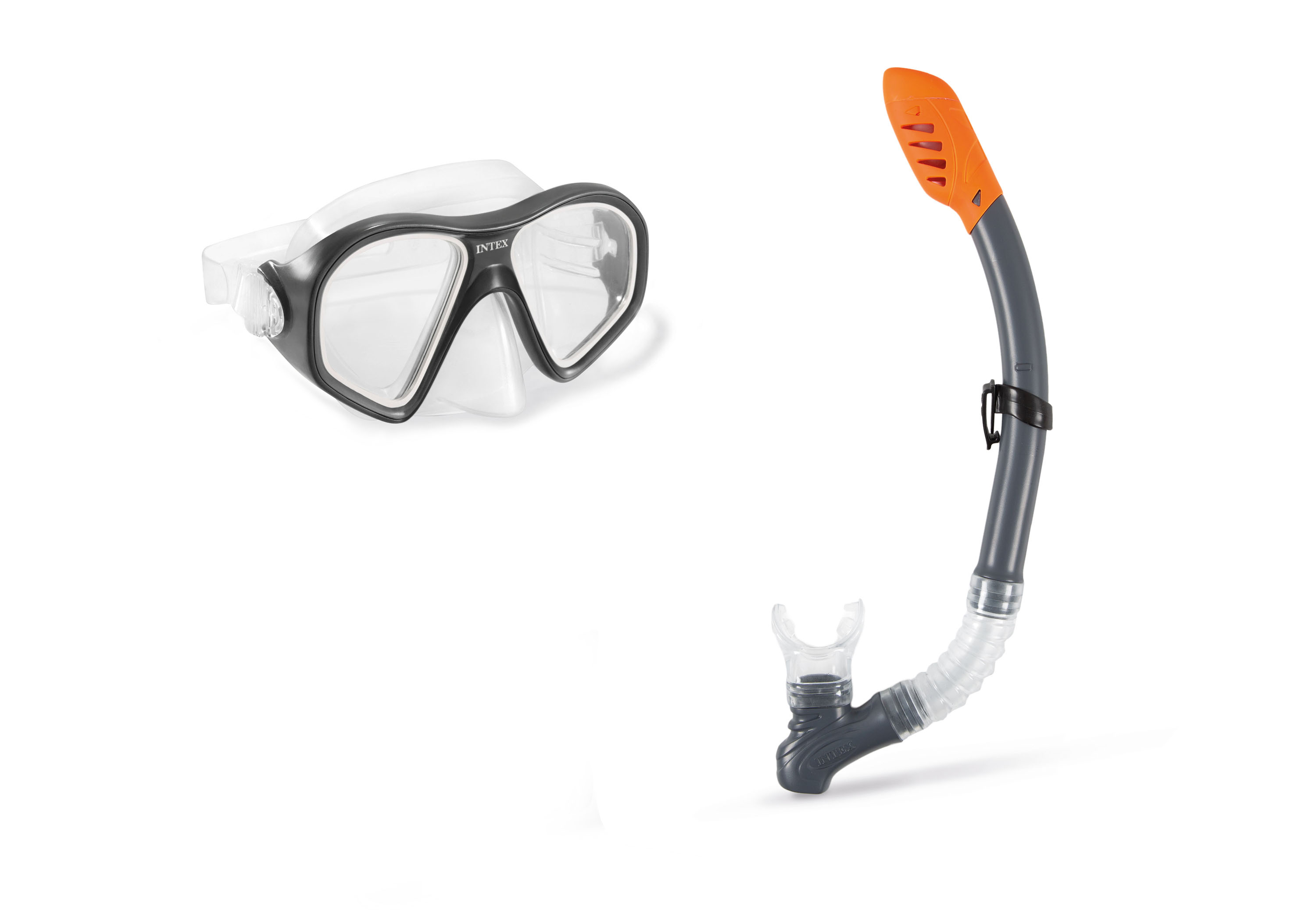 Intex Mask Snorkel Set Reef Rider Set Adult 55648 | Idyllic Outdoors
