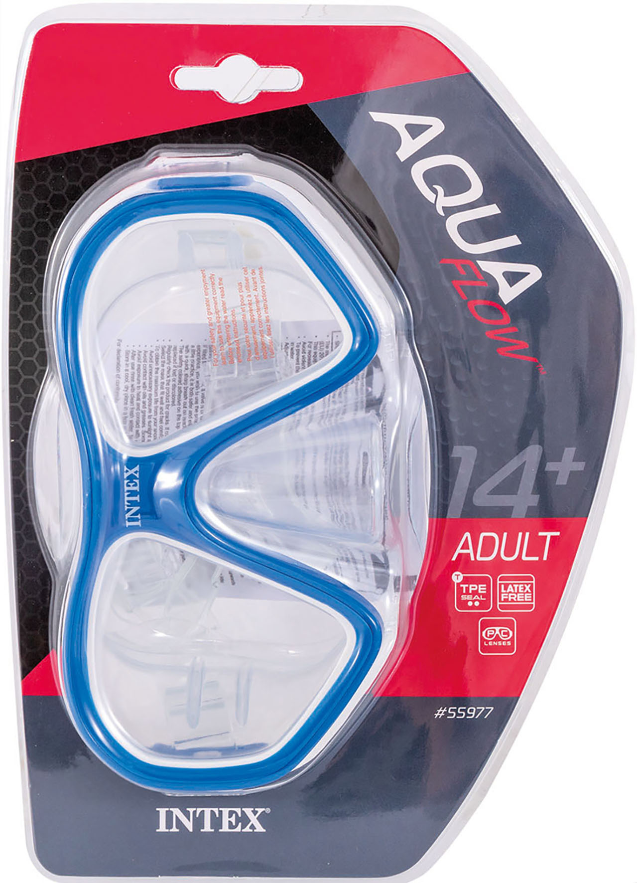 Intex Swim Mask Reef Rider Adult 14+ 55977 | Idyllic Outdoors